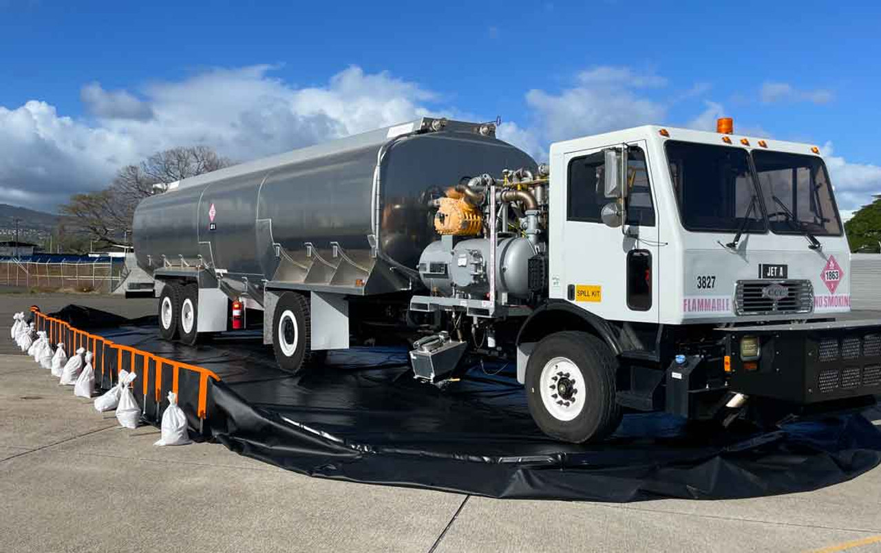 Drive Over Containment Berms/Interstate Products