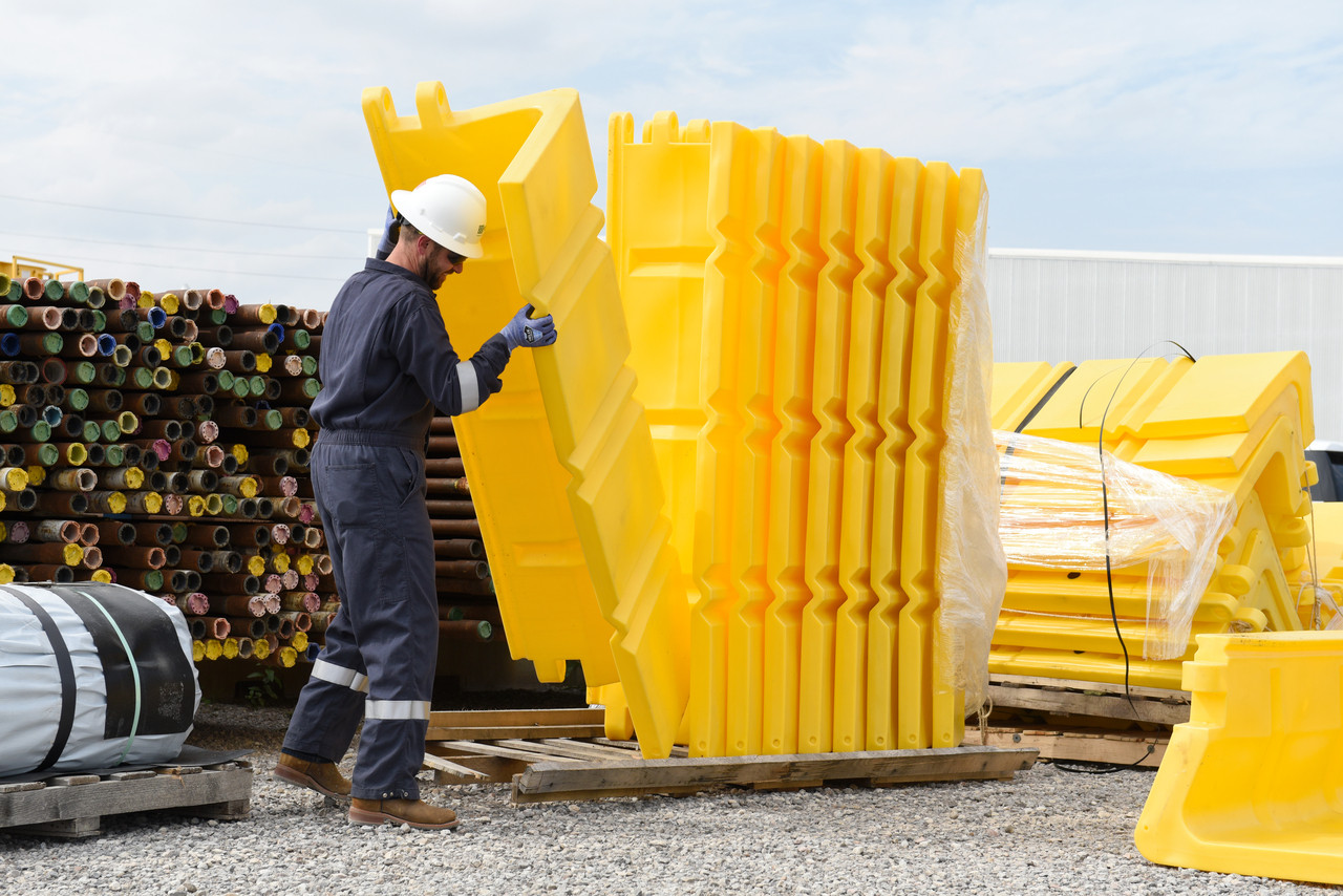 Ultra Containment Wall System - 10' x 49' x 12" - 8790