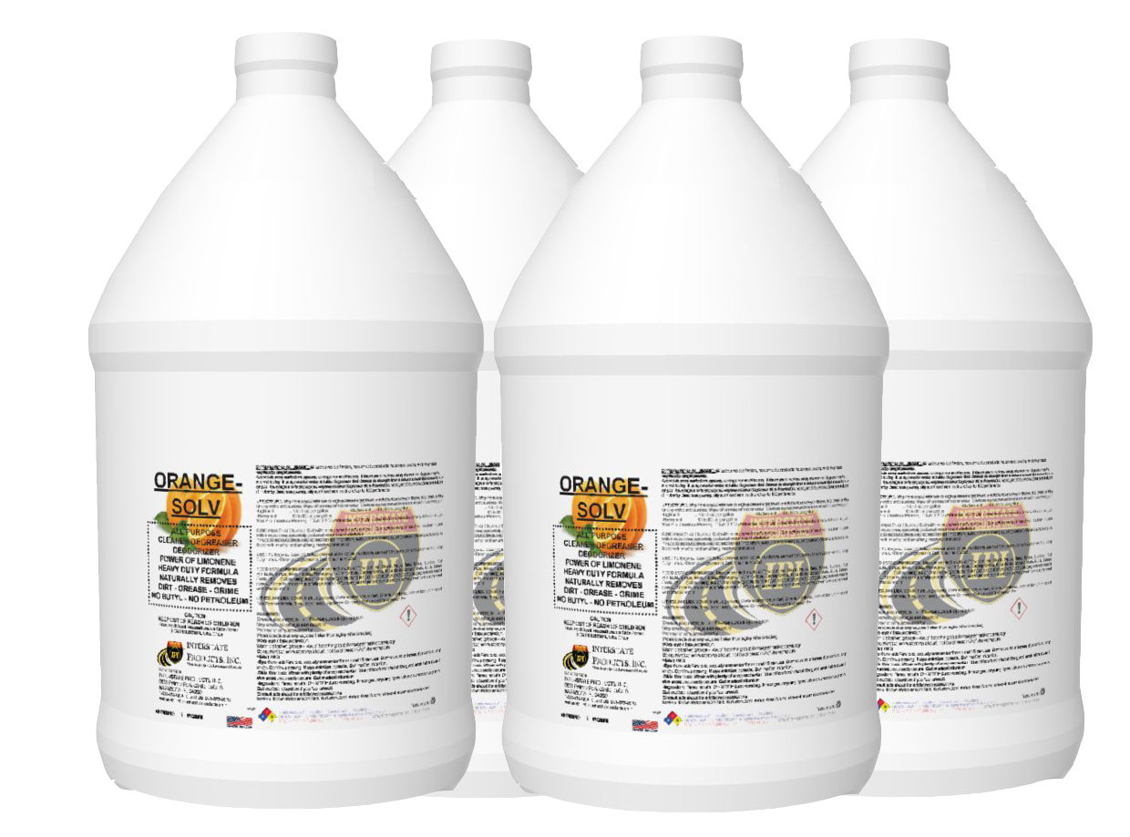 Coatings and Cleaners - Cleaners and Degreasers - Interstate Products Inc