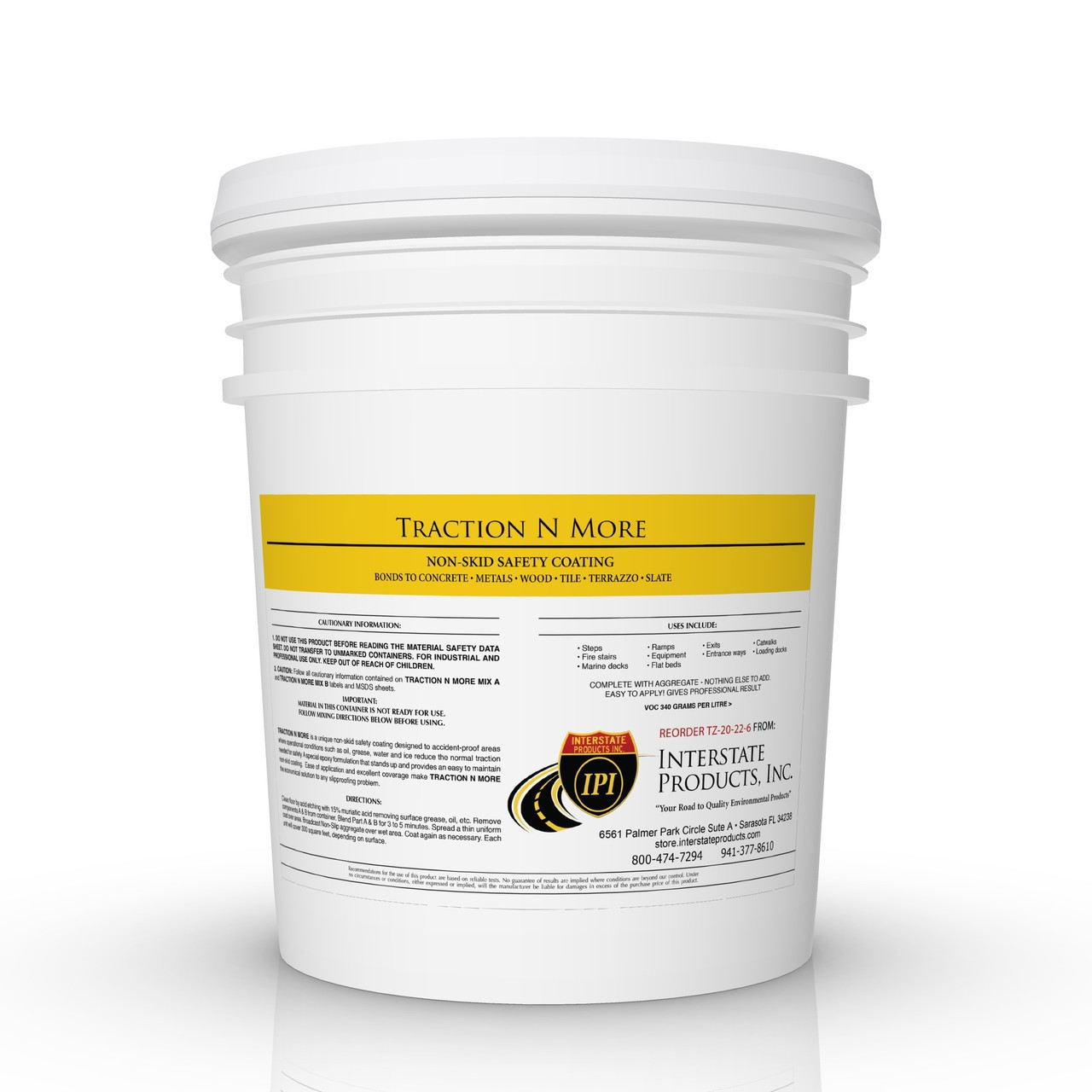 Rapid Concrete Patch Kit