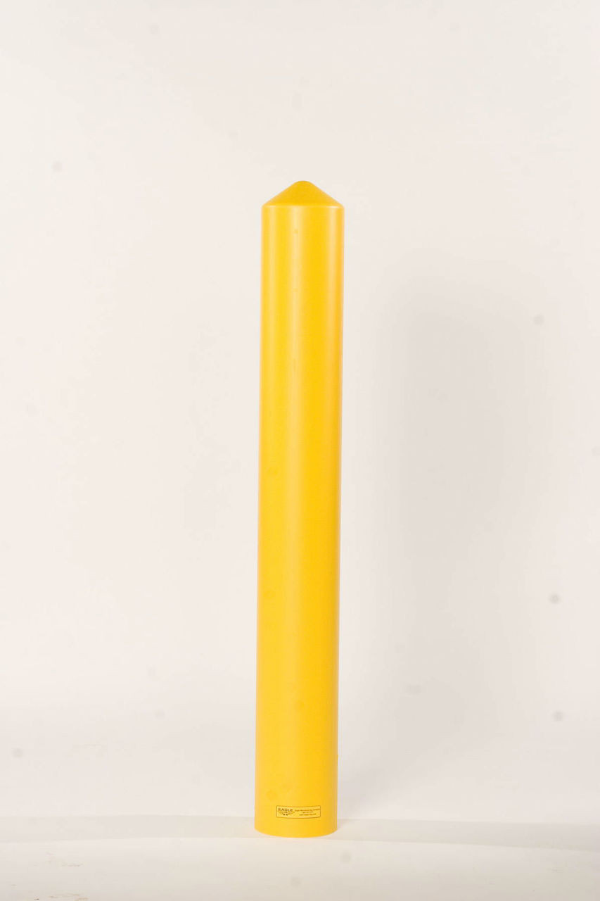 Parking Lot Safety - Bumper Post Sleeves - Smooth Bumper Post Sleeves ...