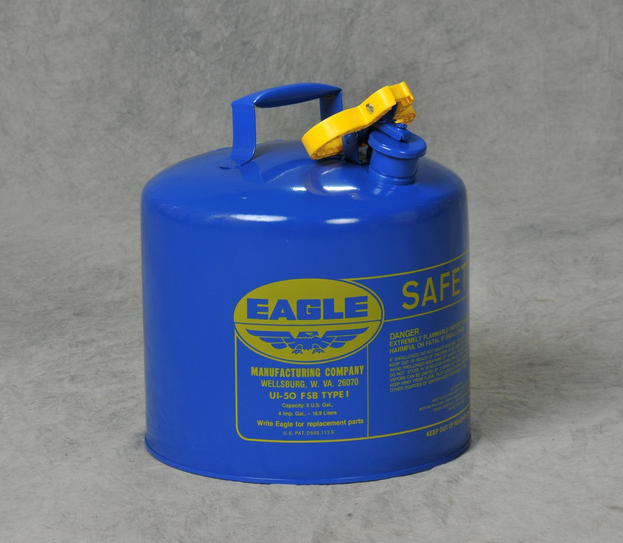 Eagle Type-I Safety Cans Save On Eagle Cans