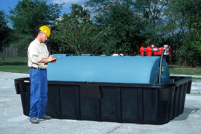 Rigid Tank Containment Sumps Fuel Oil Storage