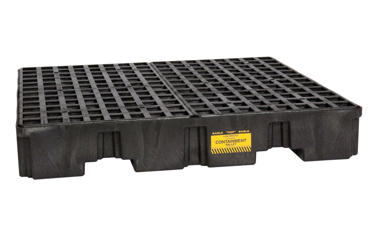 Eagle 1640 Spill Containment Pallet - 4 Drum