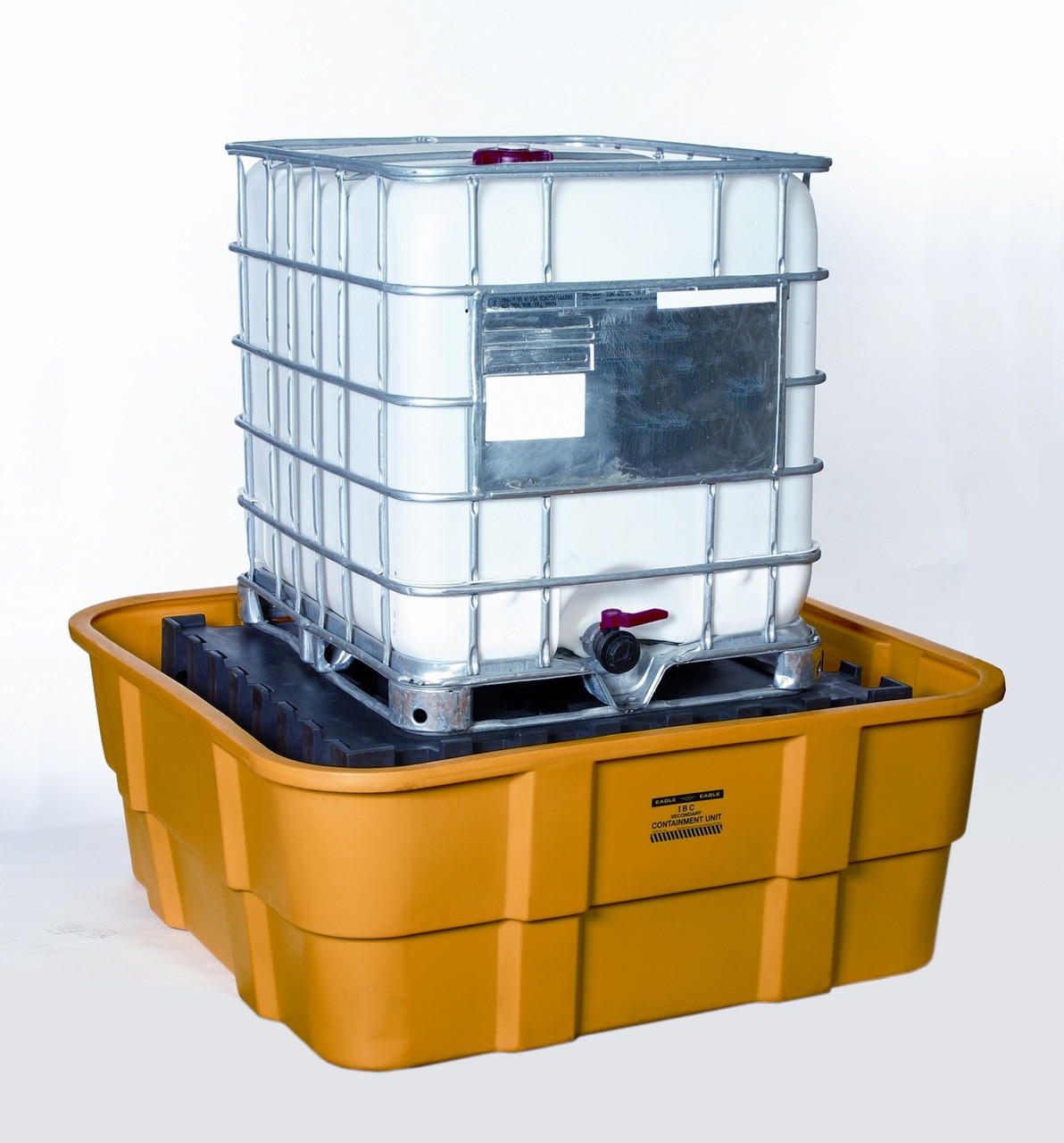 Eagle 1683 All Poly IBC Spill Containment Unit