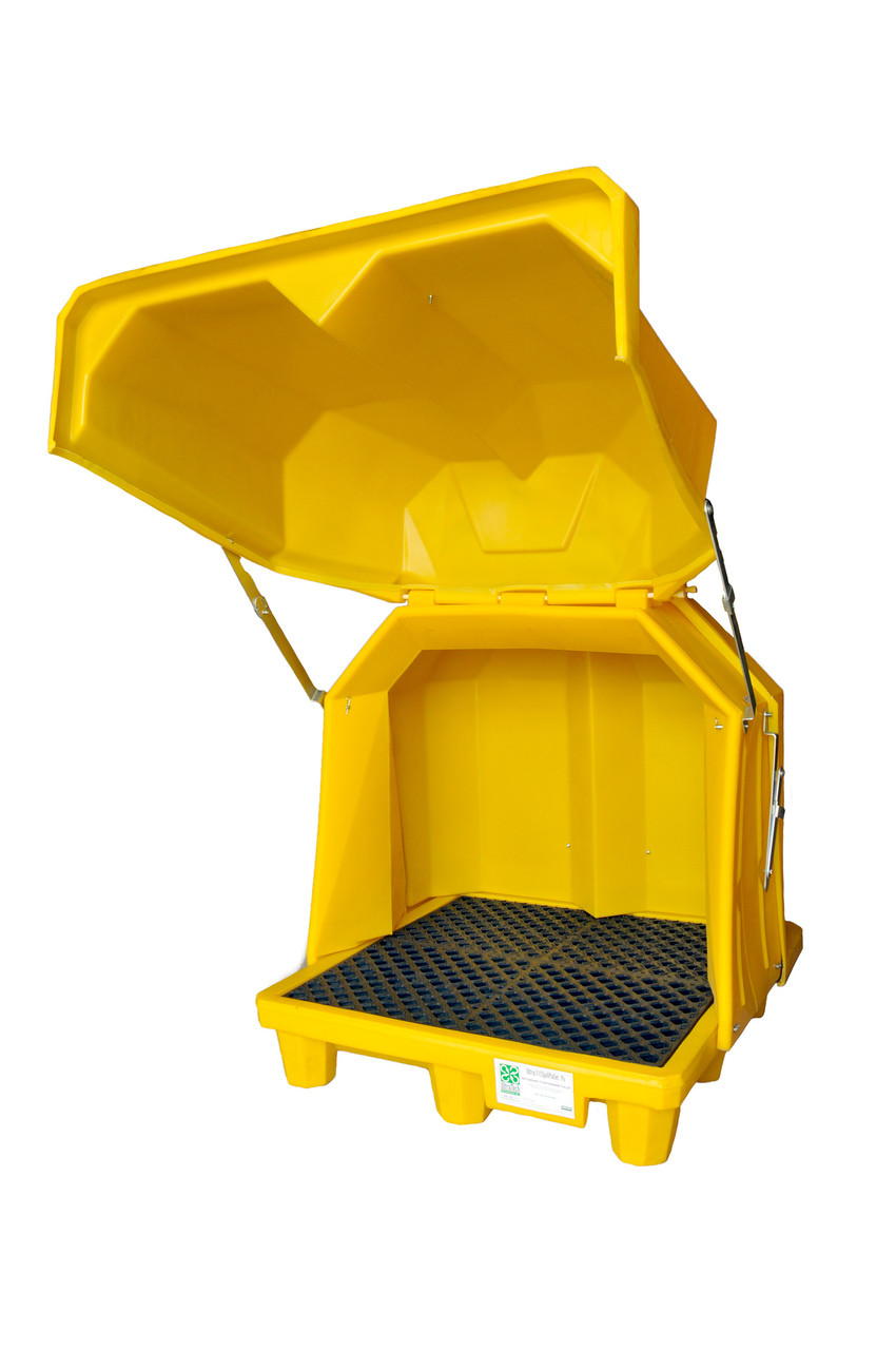 UltraTech Hard Top P8 Plus - 8 Drum Spill Containment Unit - 9651 ...