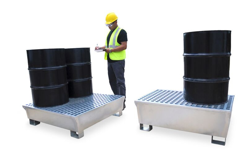 Steel Spill Pallets/ Containment Steel Pallets/ Spill Pallet