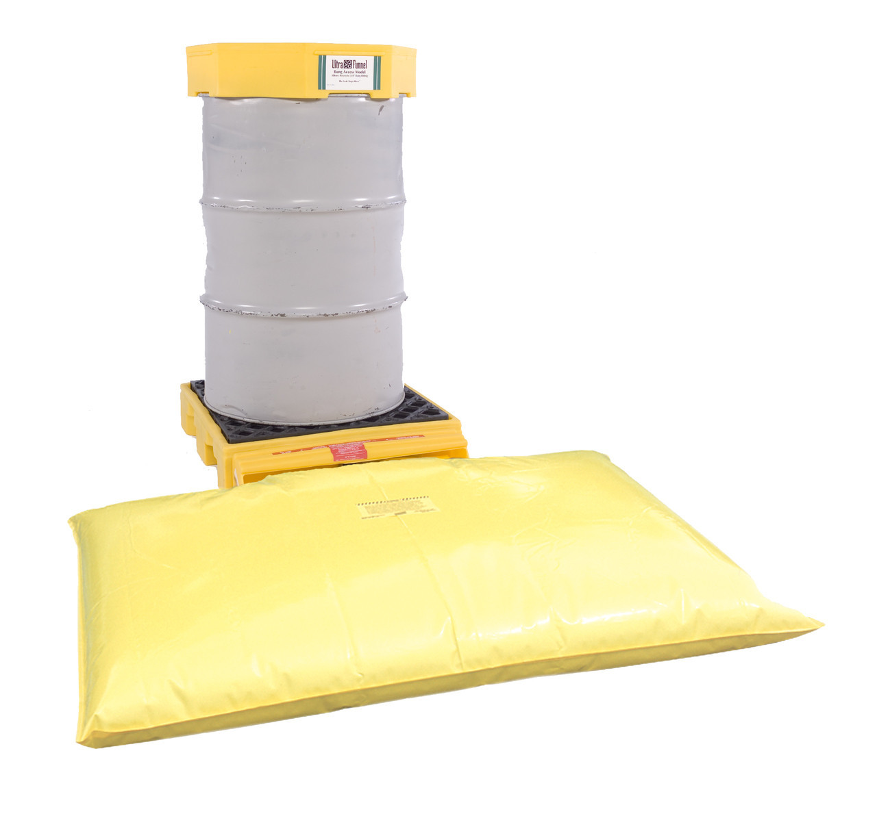 Spill Pallets - Ultra Spill Deck Bladder Systems - Interstate Products Inc