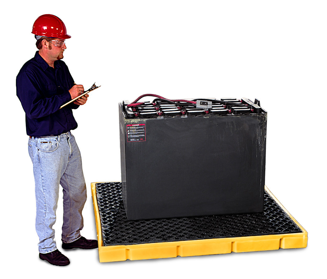 Spill Containment Solutions - Spill Containment Decks - Interstate ...