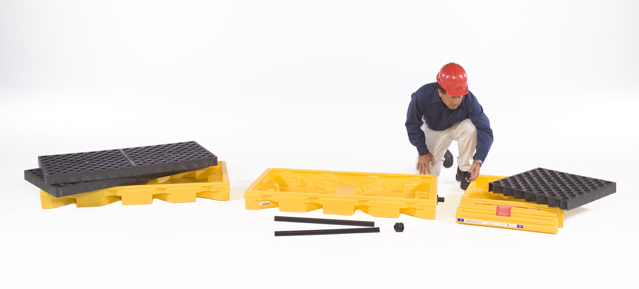 Spill Containment Solutions - Spill Containment Decks - Interstate ...