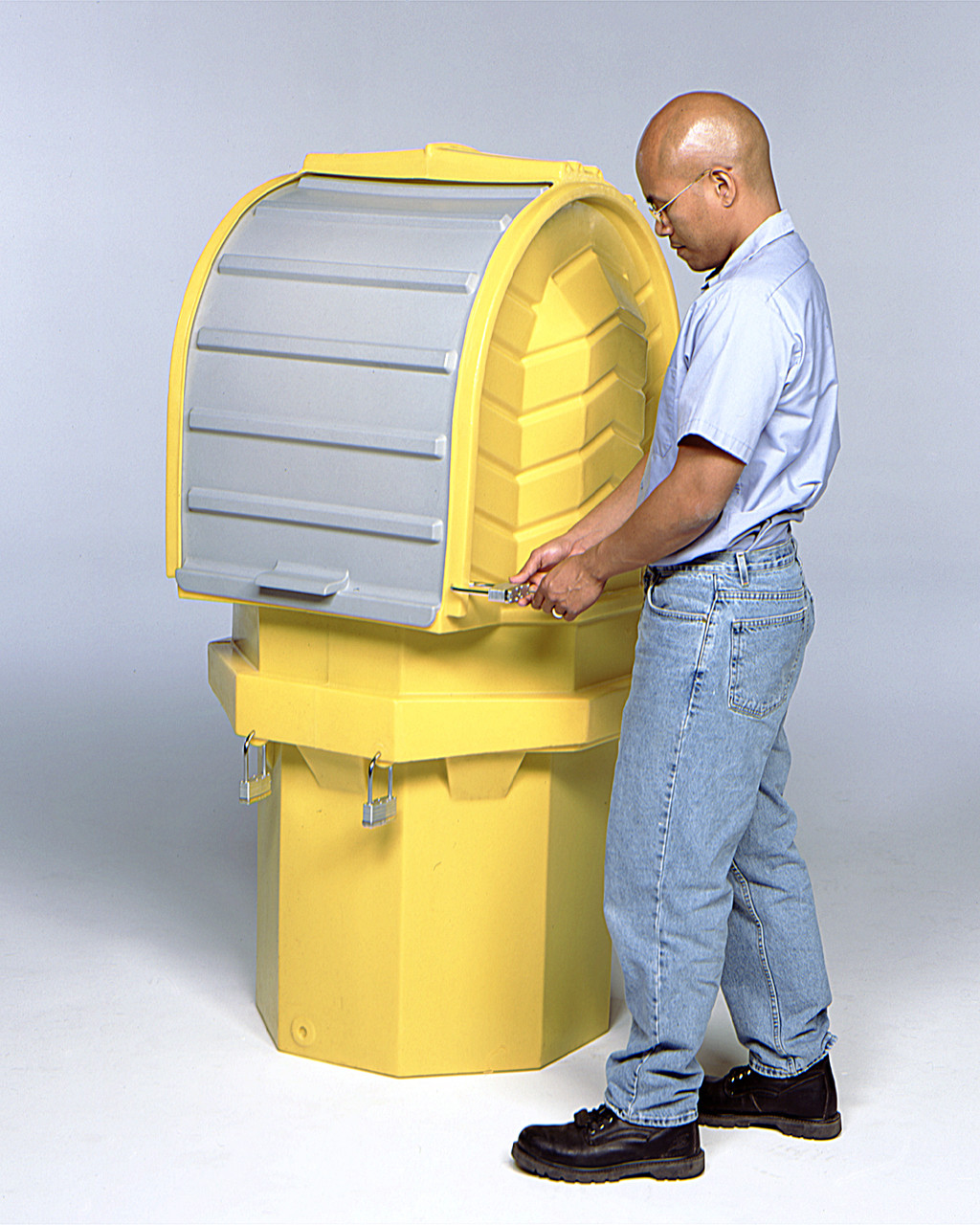 UltraTech Outdoor Drum Storage Ultra-Hard Top P1, P2, P4, P8, and P12