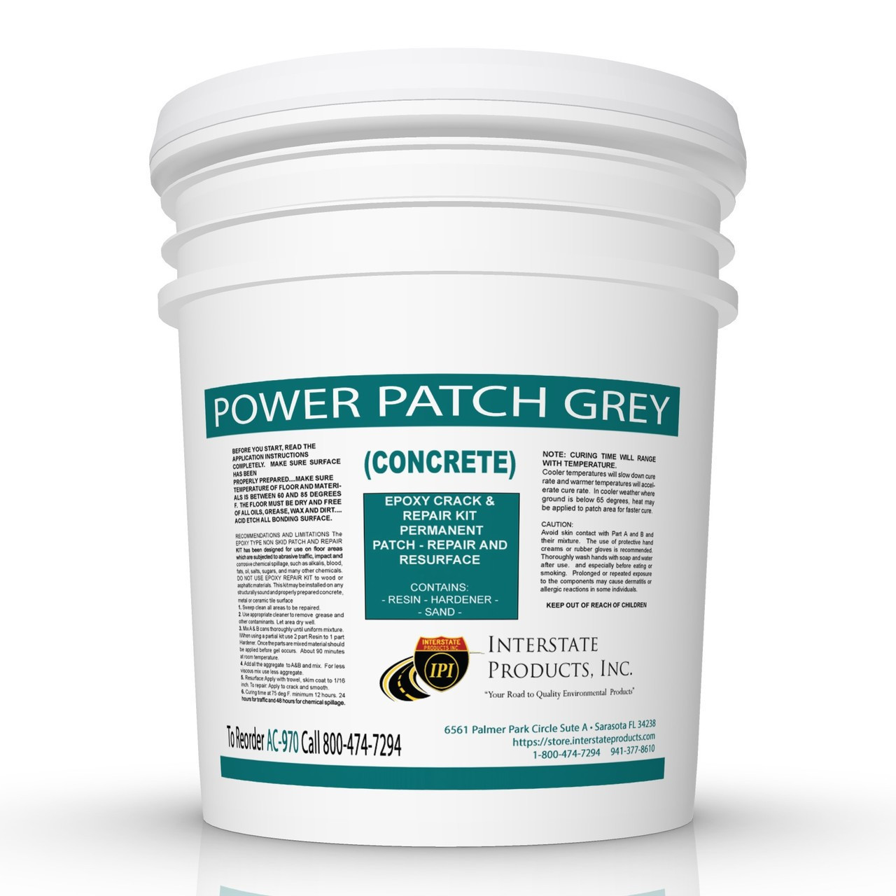 Concrete Epoxy Patch Kits Floor Concrete Patch