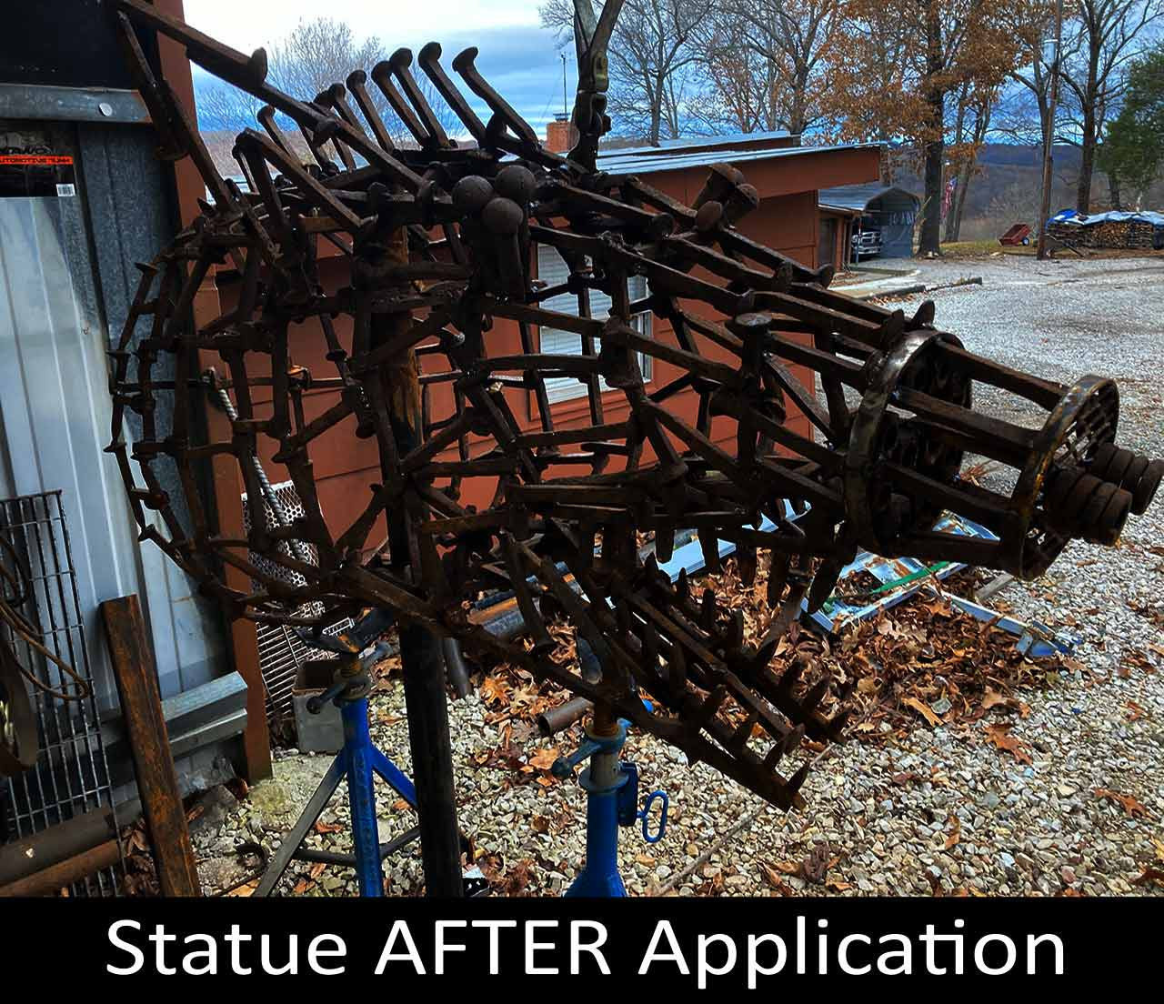 1 Gallon One Step Rust Killer Converter