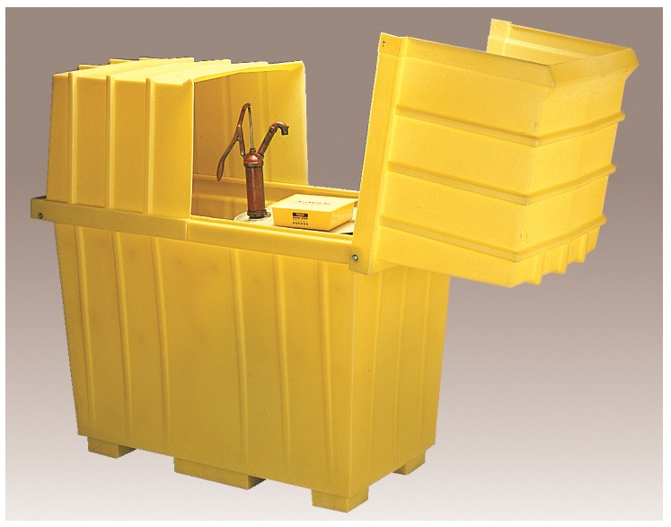 55 Gallon Drum Storage Shed Outdoor