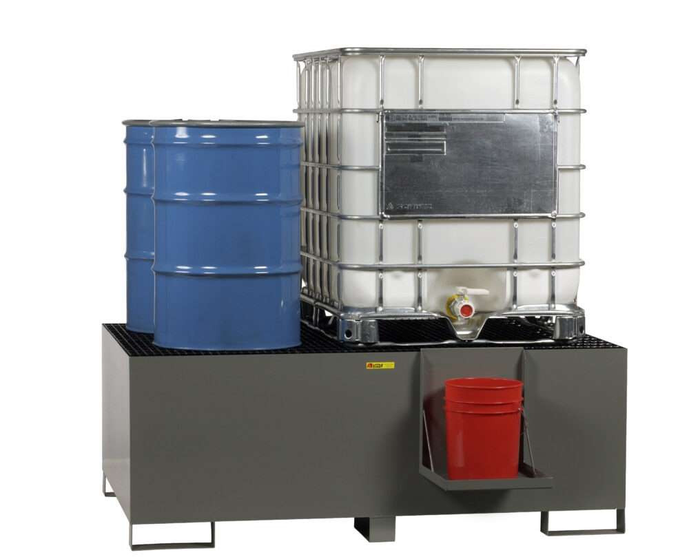 Little Giant IBC Containment & Dispensing Station - Single Unit