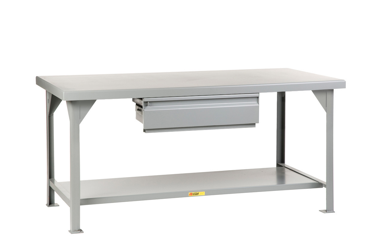 Little Giant Heavy Duty Workbench, Fixed Height, 36x60