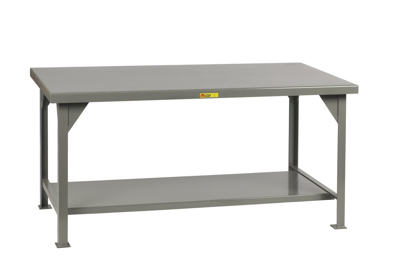 Little Giant Heavy Duty Workbench, Fixed Height, 30x60