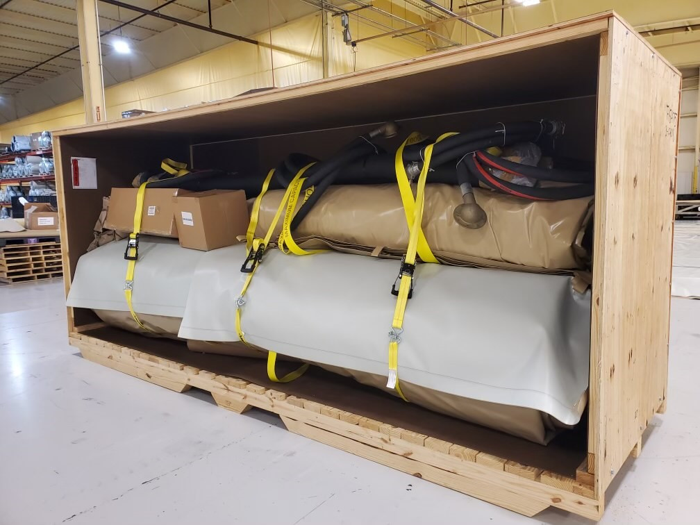 Military Potable Water Bladder - 100000 Gallons @ IPI