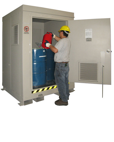 HazMat Hazardous Material & Flammable Storage Buildings