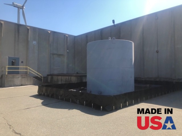 QuickBerm with Inside Wall Supports - 20' x 20' x 12" - 28554