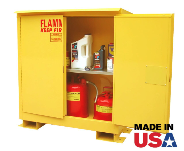 Outdoor Weatherproof Flammable Storage