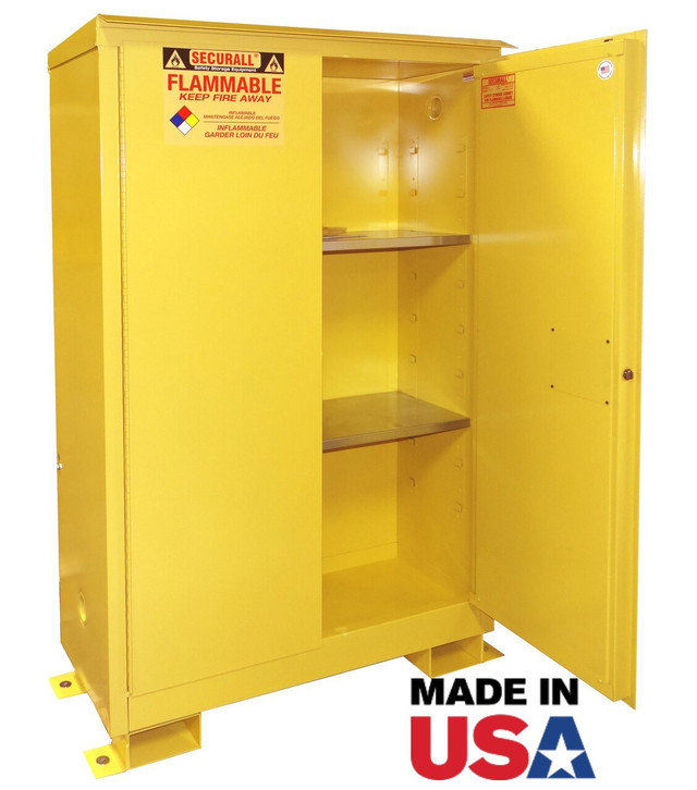 Eagle 1947XLEGS 45 Gallon Flammable Safety Cabinet w/ 4" Legs