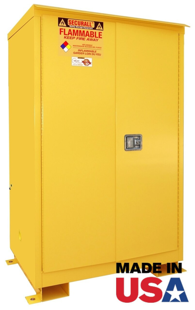 Outdoor Weatherproof Flammable Cabinets