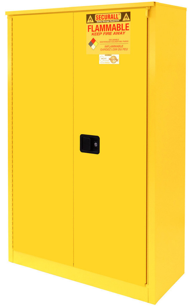 Eagle 1945X Flammable Safety Cabinet - Self Closing Sliding Door