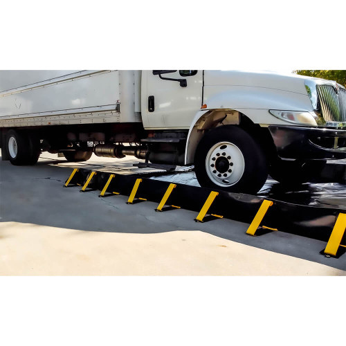 Containment Berms - Drive Over Spill Containment Berms - Snap-Foam ...