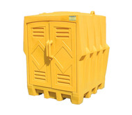 55 Gallon Drum Storage Shed Outdoor