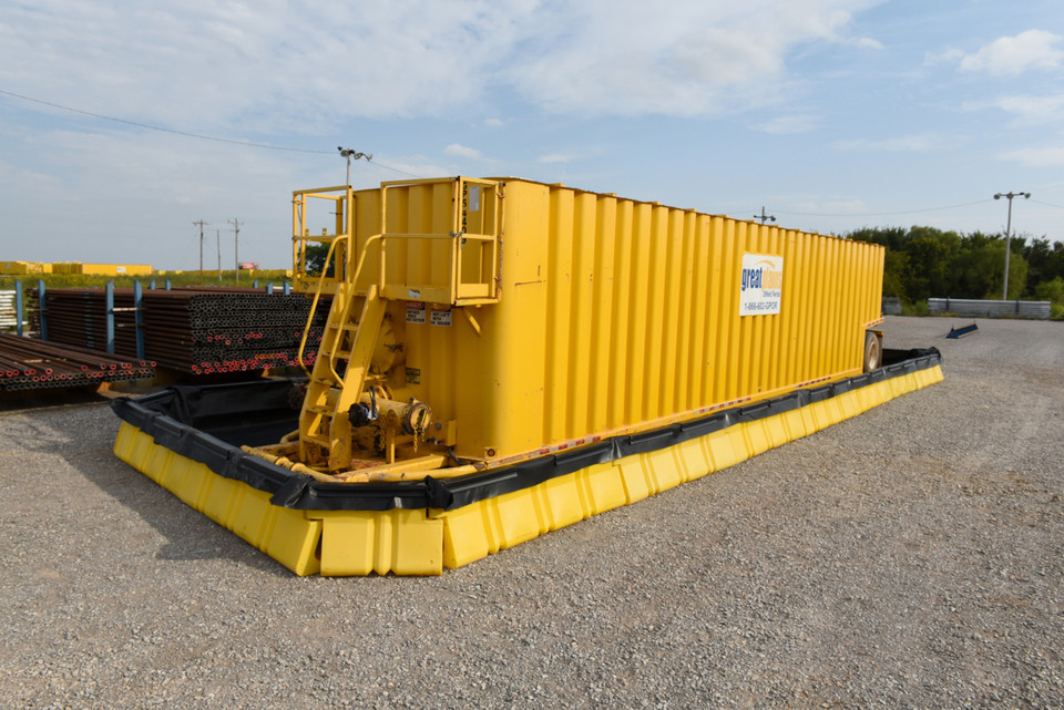 Frac Tank Secondary Containment Berms