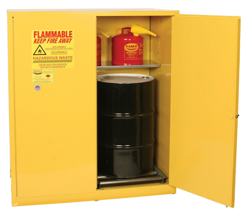 Paint Storage Cabinet - Eagle YPI7710X - 30 Gallon Self Closing