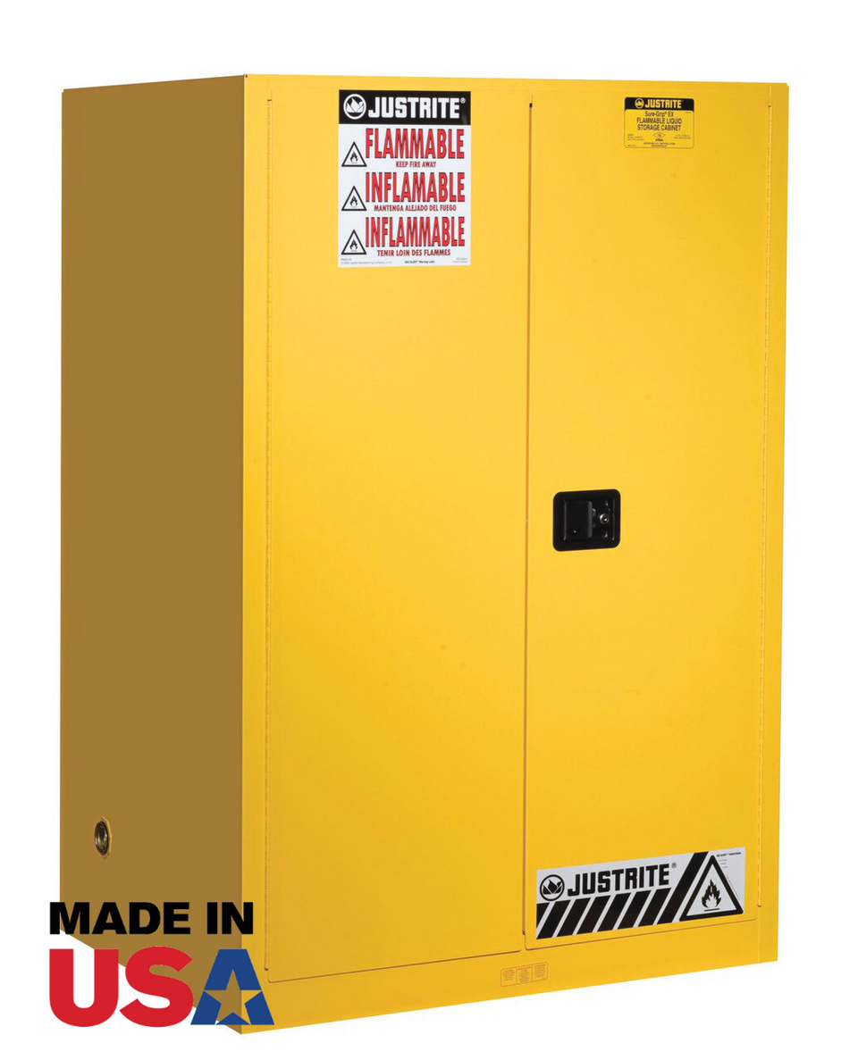 Flammable Cabinets: Justrite Flammable, Securall Flammable Cabinets