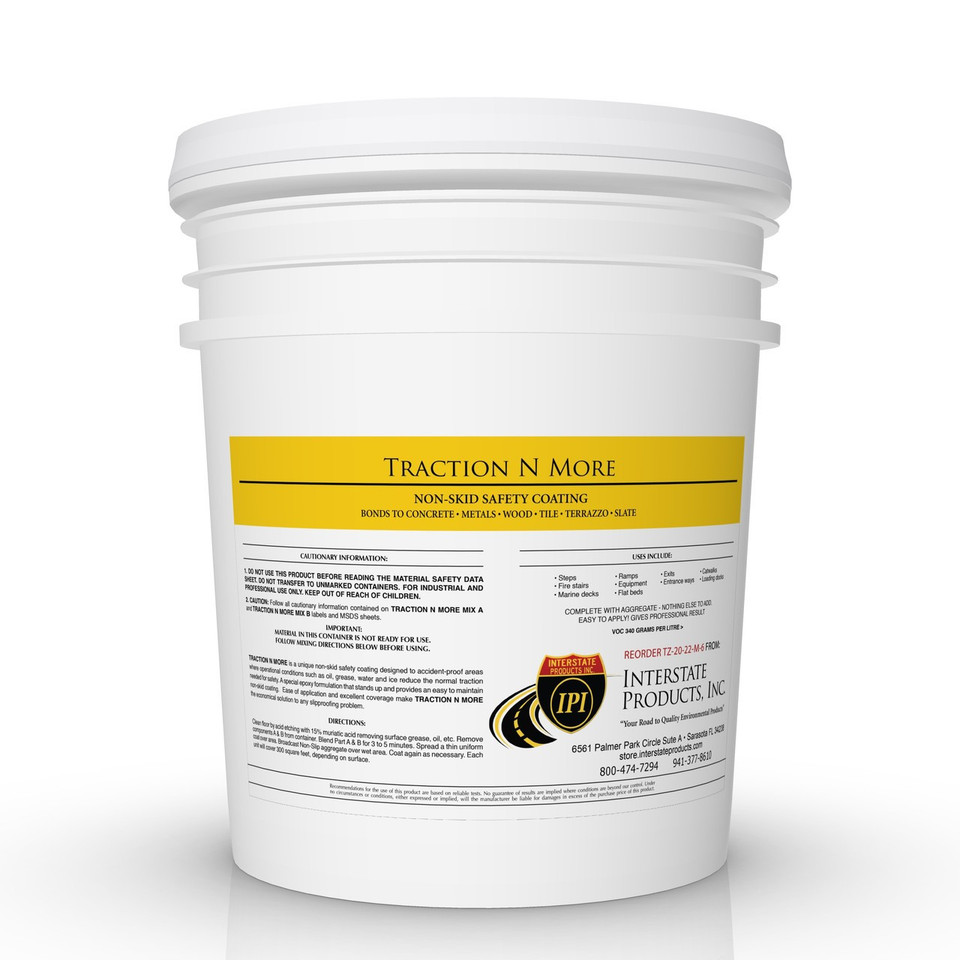 Non Slip Coatings Epoxy Non Slip Concrete Kits