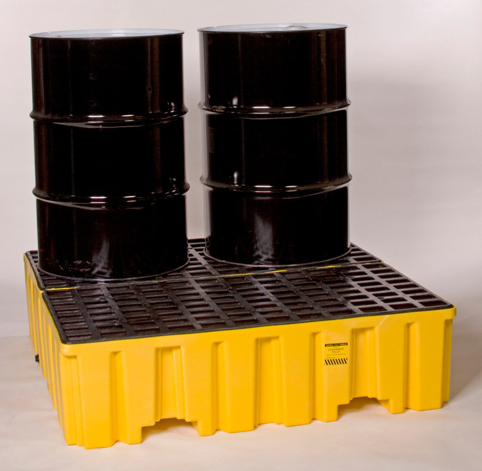 Eagle 1645 Spill Containment Pallet - Low Profile