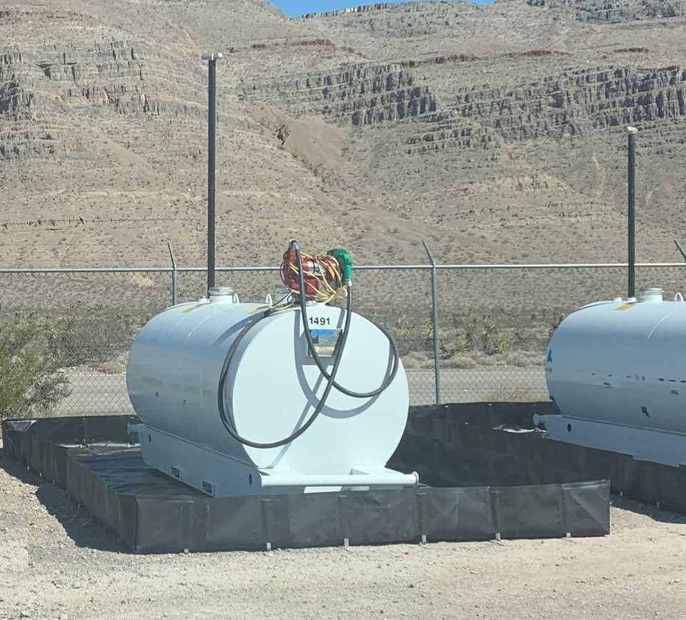 Portable Berms & Spill Containment Berms