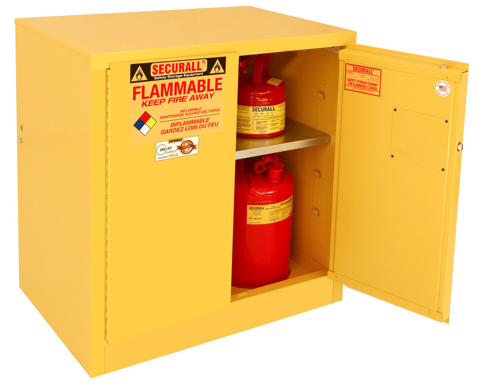 Securall Flammable Storage Cabinets