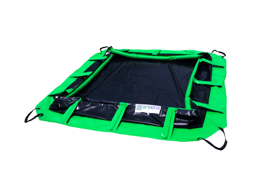 Ultra-Containment Rapid Rise Berm - 10' x 10' x 12"
