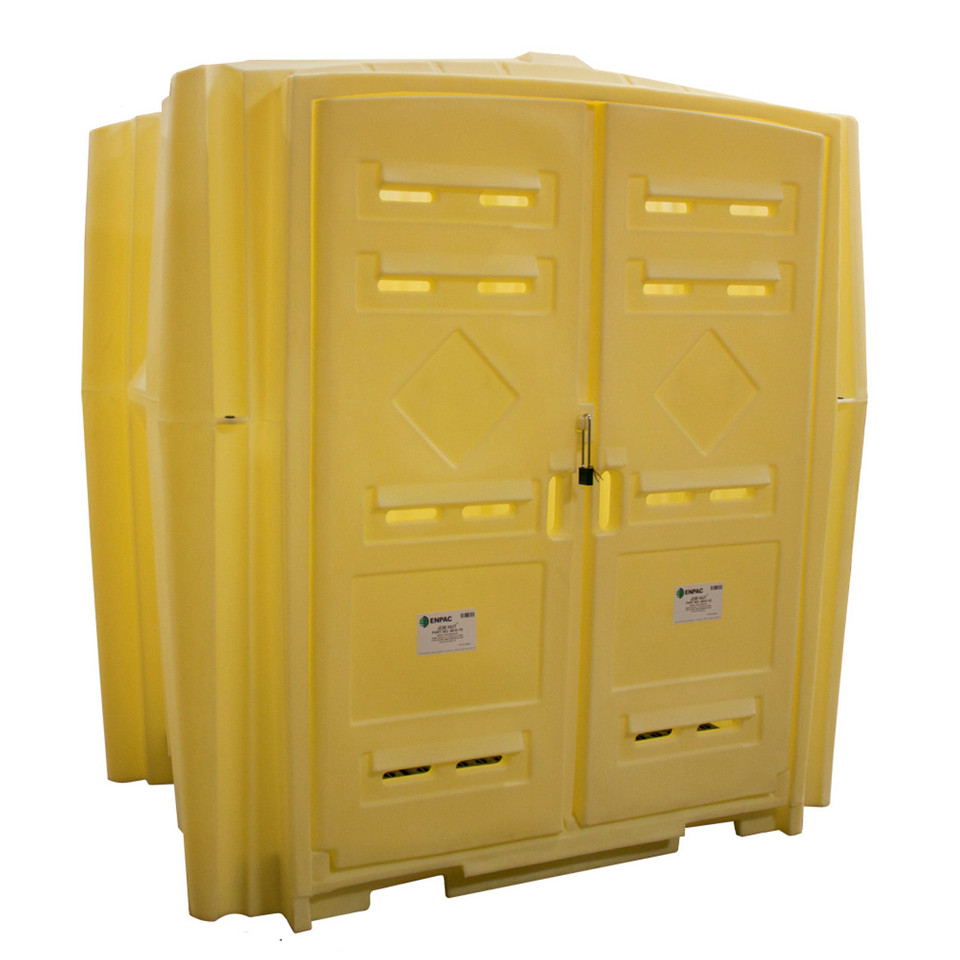 55 Gallon Drum Storage Shed Outdoor