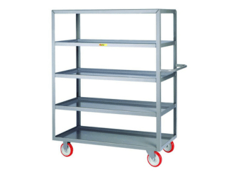 Little Giant Welded 5 Shelf Service Carts @ Interstate Products Inc.