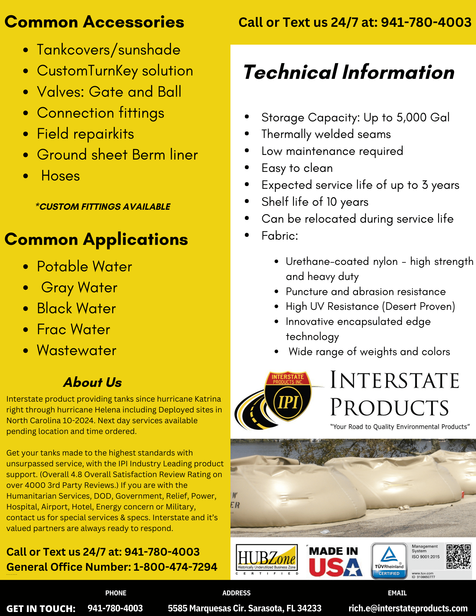 Resources - Onion Tank Brochure - Interstate Products Inc