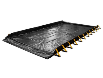 Containment Berms - Drive Over Spill Containment Berms - Snap-Foam ...