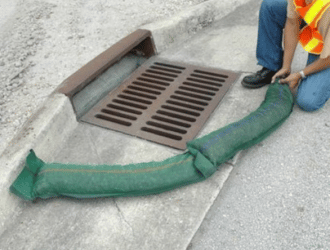 Ultratech Gravel Bags for Erosion Control @ Interstate Products