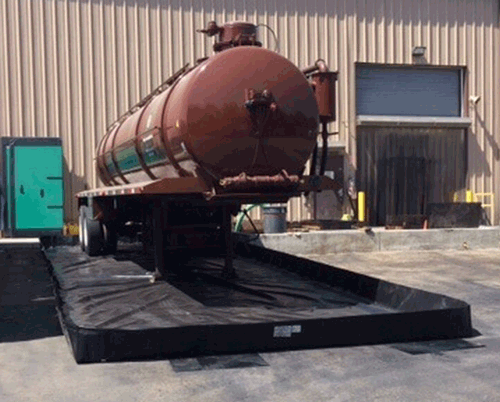 L Bracket Spill Containment @IPI HD & New Lite L Bracket Berm Models ...