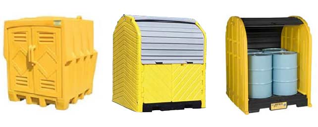 IPI – Provider of the Best Outdoor Drum Storage Sheds - Interstate ...