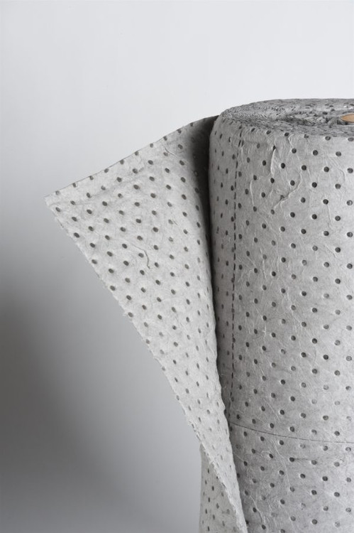 UQSR-150 Universal Gray Bonded Sorbent Split Rolls (Heavy-Weight)