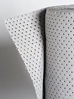 UQSR-150P Universal Fine Fiber Sorbent Split Rolls (Heavy-Weight)