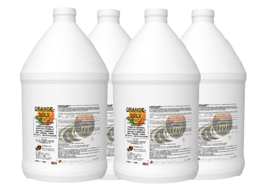 Orange Solv Degreaser Plus - 4 Gallon Case