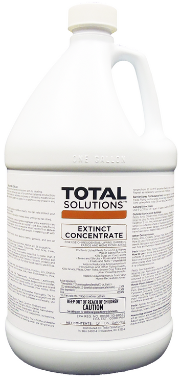 Extinct Concentrate Insecticide - 4 Gallons/Case