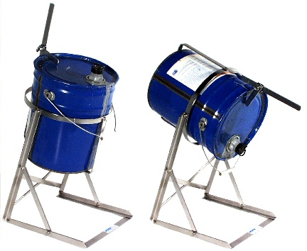 Morse Stainless Steel 5-Gallon Can Tipper / Pail Tipper